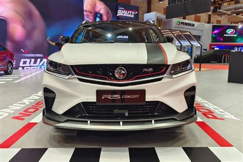 Malaysia Autoshow 2024 Proton Introduces X50 R3 Lite Accessories Package