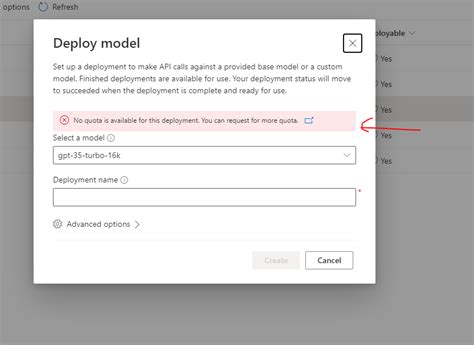 Azure Ai Studio Showing Incorrect Quota Information Microsoft Qanda