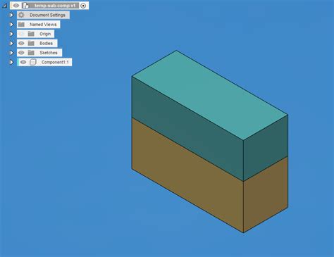 Solved Linked Component With Sub Components Align Behavior Autodesk