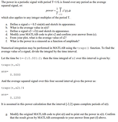Matlab Fairly Straight Forward And The Code I Have