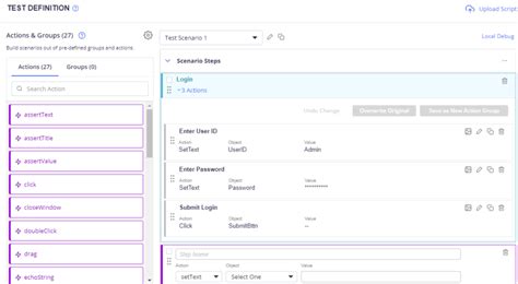 Creating Scriptless Functional Tests