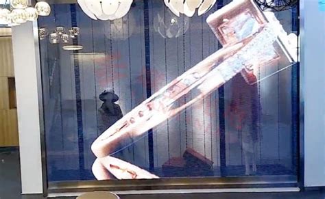 深圳led透明屏厂家如何做好发展？ 哔哩哔哩