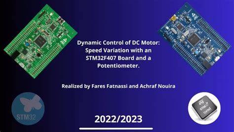 Stm32 Adc Pwm Usart Exti Achraf Nouira