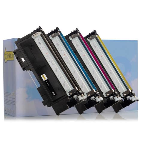 Aanbieding: 123inkt huismerk set voor HP 117A: HP W2070A, W2071A ...