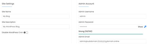 install wordpress on a subdomain tutorial