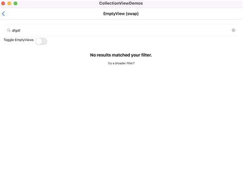 Maccatalyst Scenario Day Collectionview Emptyview String Not Working · Issue 7262 · Dotnet