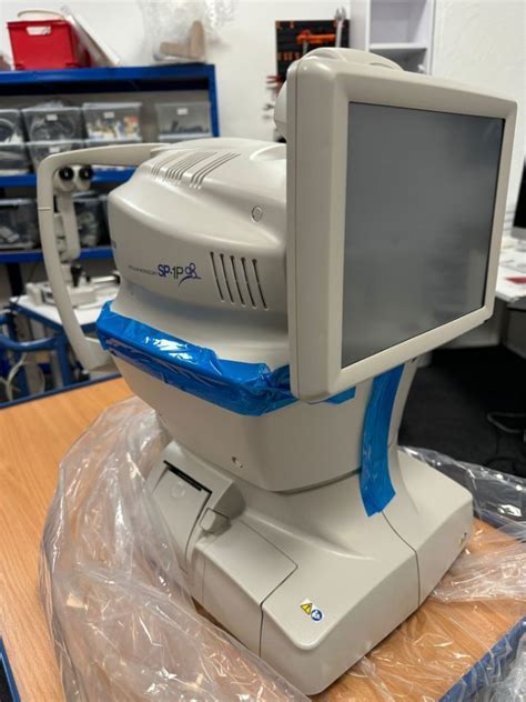 Refurbished Topcon Sp 1p Specular Endothelial Microscope Ophthalmology