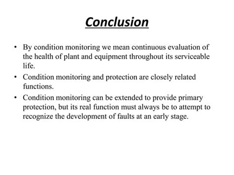 Condition Monitoring Basics Pdf Geology Science