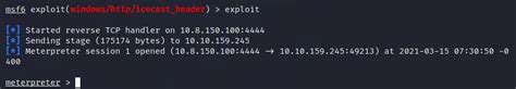 Metasploit 1 Tryhackme Writeups