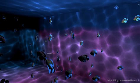 unityshader学习笔记：caustic水纹焦散与鱼群制作水族馆 unity water caustics csdn博客