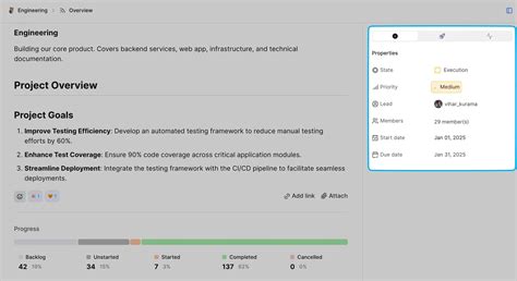 Project Overview Plane