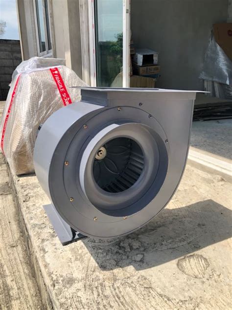 โบล์เวอร์ดูดควัน มอเตอร์มิตซูบิชิ มอเตอร์ Venz ขนาด 1 2 1 แรงม้า Blower Mitsubishi Motor 1 2