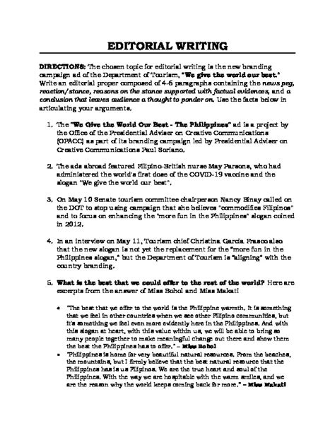 Dspc Fact Sheet Editorial Writing Pdfcoffee Com