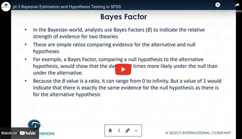 Bayesian Analysis In Spss Archives Smart Vision Europe