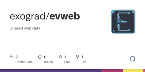 Github Exogradevweb Shared Web Data