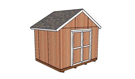 12x10 Gable Shed Free Diy Plans Howtospecialist How To Build