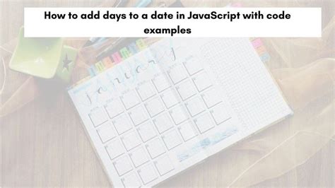 Geshan Manandhar On Linkedin How To Add Days To A Date In Javascript