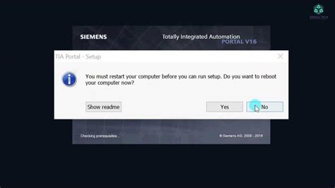 Please Restart Windows Before Installing New Program Tia Portal Youtube