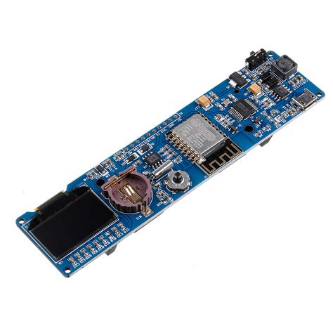 Esp8266 Esp 12f 0 96 Inch Oled Clock Module 8266 Clock Development