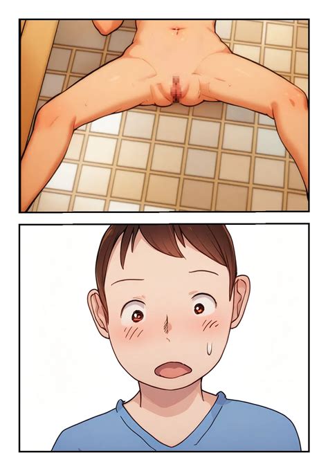 My Mother Passed Out In The Bathroom So I Just Inserted It Page 8 Nhentai Hentai Doujinshi