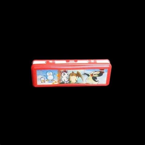 Sr Red Pvc Rectangular Geometry Box For School At Rs 15piece In Mumbai Id 14455361012