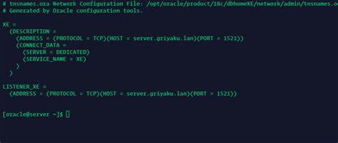 Step By Step Installing Oracle Database 18c On Oracle Linux 76 Manjaro Dot Site