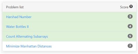 Aakansha Kowerjani On Linkedin All About Leetcode Weekly 391 Done 3 Questions In 17 Mins 😄 1
