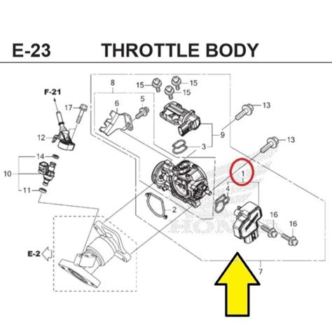 Promo 16060 Kvs J02 Sensor Set Sensor Map Supra Sonic Cb Cbr 150 R Led Gtr Diskon 23 Di Seller