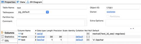 Column Not Updated On Properties Tab · Issue 12779 · Dbeaverdbeaver