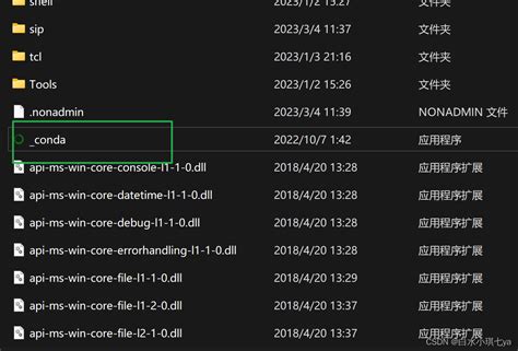 Conda Executable Is Not Found Csdn博客