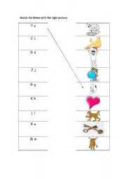 Initial Sounds Worksheets