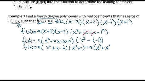 Linear Factorization Theorem Youtube