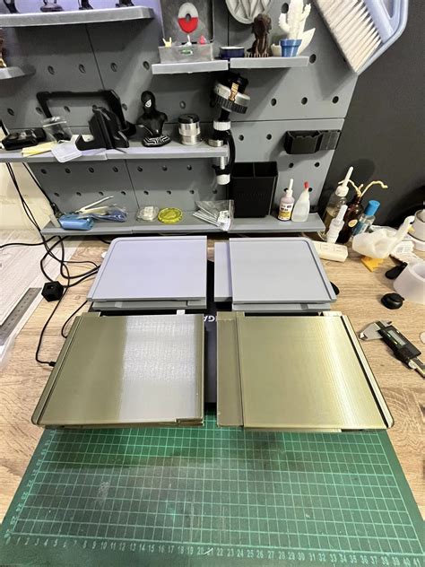 Bambu X1c Ams Drawer Shelves For Ams Stand By Jsdon Download Free