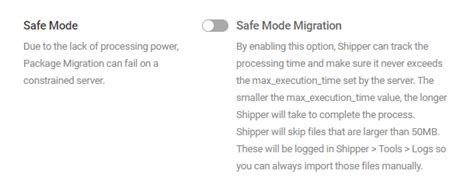 Shipper Site Migration Plugin Usage Documentation WPMU DEV