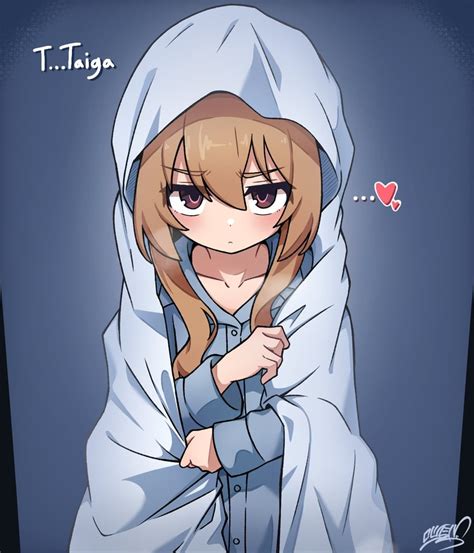 Aisaka Taiga Toradora Drawn By Koonowen Danbooru