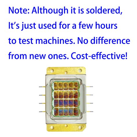 Nichia Nubm31t Nubm31 Blue 455nm 95w Laser Diode Chip Array High Power Tin Pin Laserse