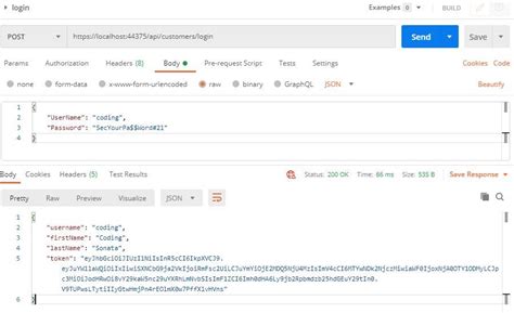 Secure ASP NET Core Web API Using JWT Authentication CodeProject