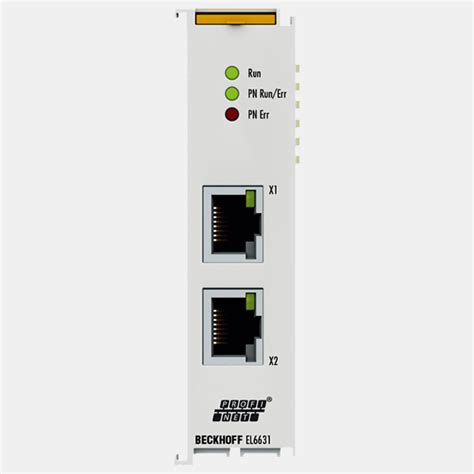 Beckhoff El6631 Ethercat Terminal Profinet Rt Controller Hkxytech