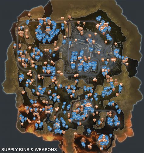 Apex Legends интерактивная карта