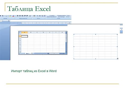 Работа с таблицами в microsoft office word 2007 презентация онлайн