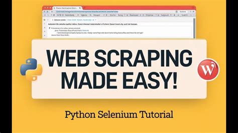 Dhanashree Kulkarni On Linkedin Web Scraping Made Easy With Python Selenium Beginners Guide