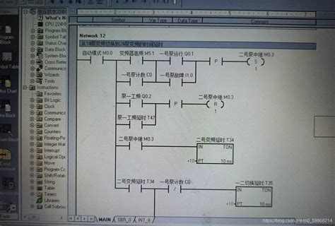 西门子s7 200系列plc一拖三恒压供水程序＋昆仑通态组态 程序，本人自行开发，注释非常详细，运行稳定可靠。一拖三恒压供水plc程序 Csdn博客