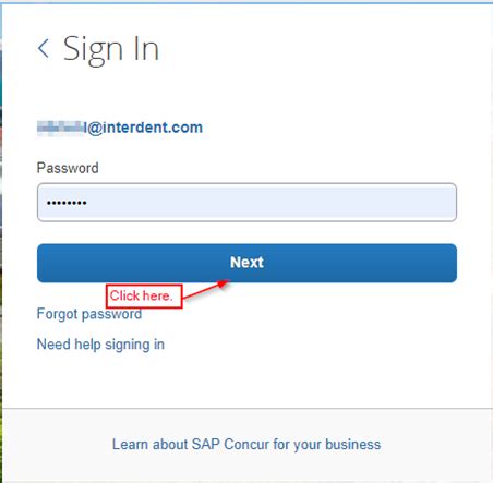 Concur Authenticator Chrome Extension Interdent IT