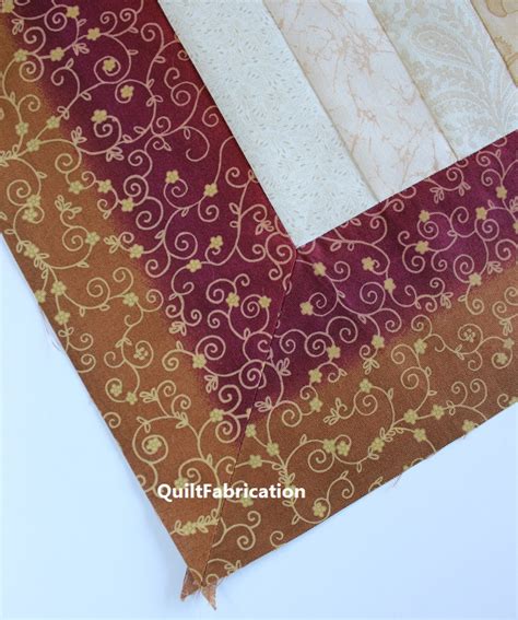 Mitered Quilt Border Tutorial