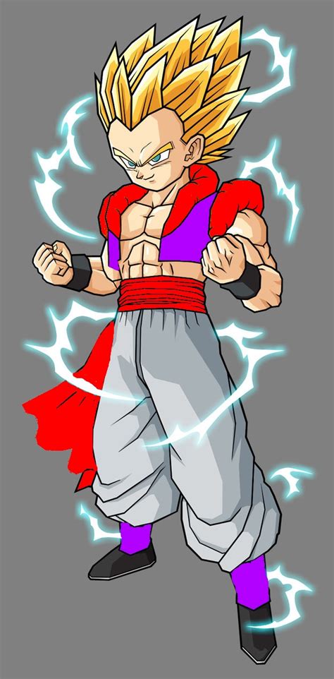 Image Gotenks Ssj2  Dragon Ball Experience Wiki Fandom Powered