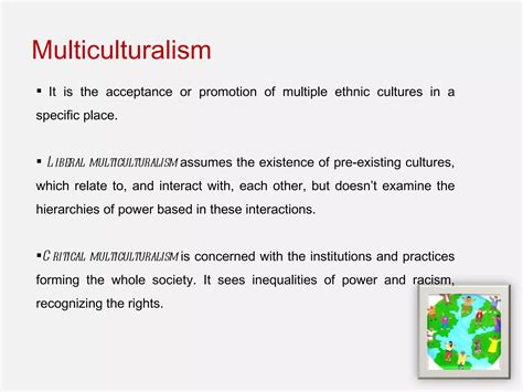 Multiculturalism Ppt Education