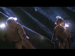 Worm Sex Scene From The Movie Galaxy Of Terror The Female Officer Of The Spaceship Got