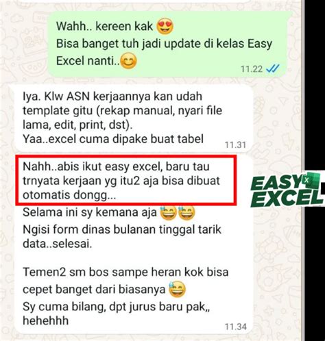 Easy Excel