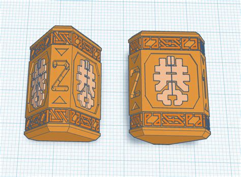 Stl File Tri Grudging Token Hyperian 🎨 ・3d Printable Model To