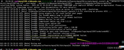 Innodb Unable To Open Undo Tablespace ‘oldboyedulogsmysql3307undo